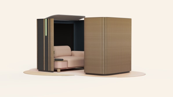 Logitech unveils booths for more immersive video calls