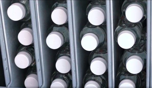 This vending machine's secret to reducing waste? A hidden dishwasher