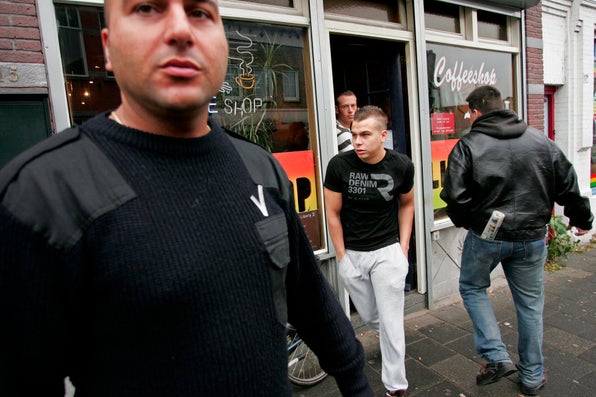 Once a cannabis pioneer, the Netherlands still hasn't legalized weed.
