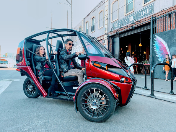 Tiny cars are all the rage in European cities. Could they work in Amer