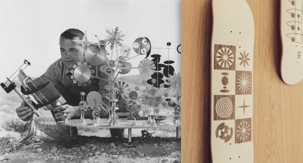 Globe’s Eames skateboards are ridable works of art