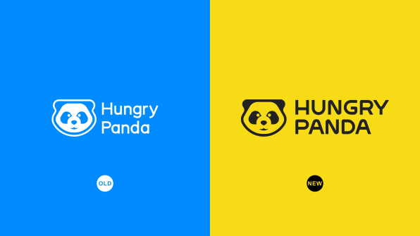 HungryPanda rebranded with bright yellow to keep its delivery workers