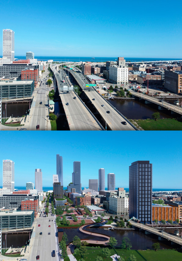 Inside Milwaukee's push to tear down a highway