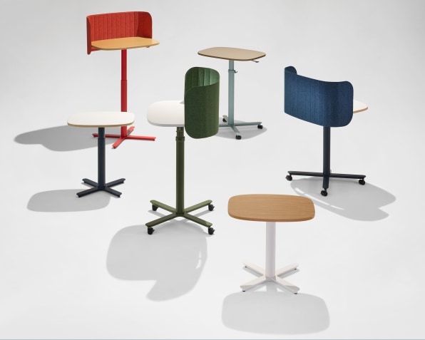 Herman Miller's new Passport Work Table is furniture designed for remo