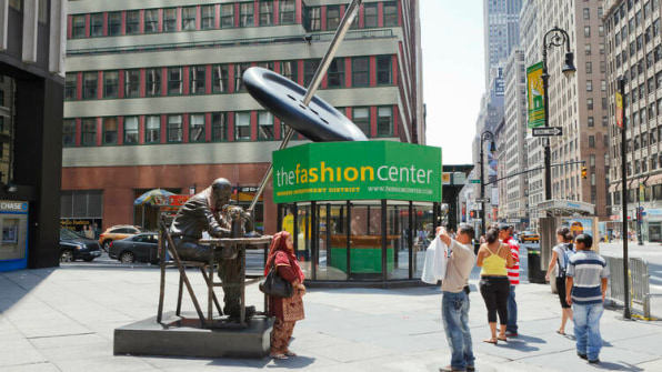 A clever redesign saved NYC's Button and Needle sculpture from collaps