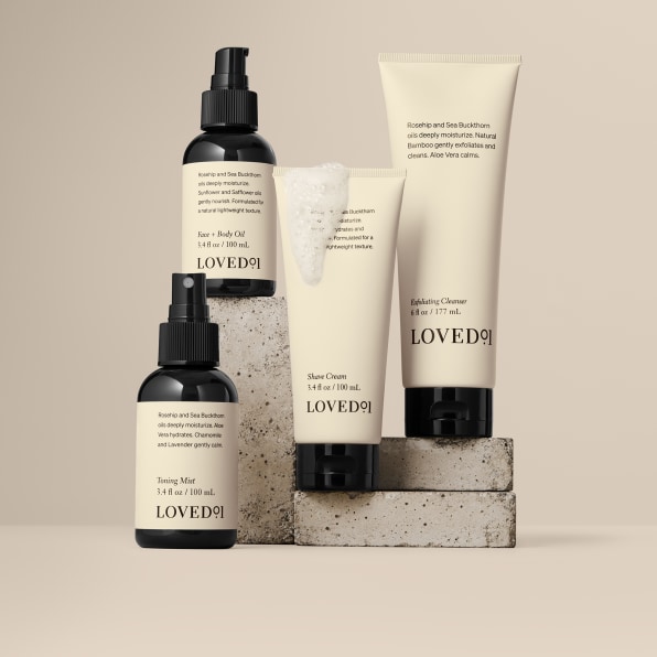 John Legend gets into skincare with Loved01