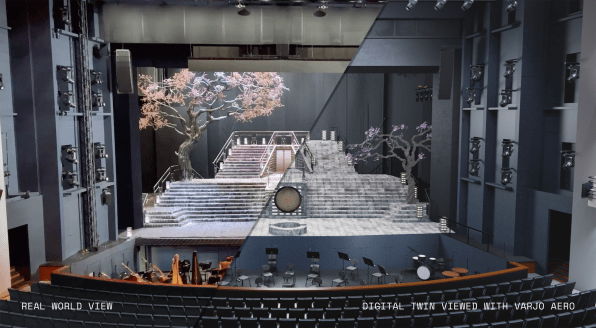 How the Finnish National Opera used VR to visualize 'Turandot.'