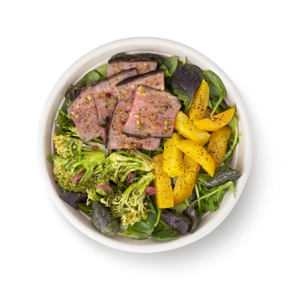 Chipotle Santa Monica restaurant spinoff Farmesa serves food in bowls