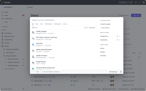 ClickUp goes beyond project management with new AI features
