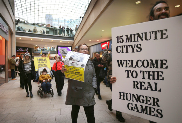 The 15-minute city is fueling a ludicrous conspiracy theory