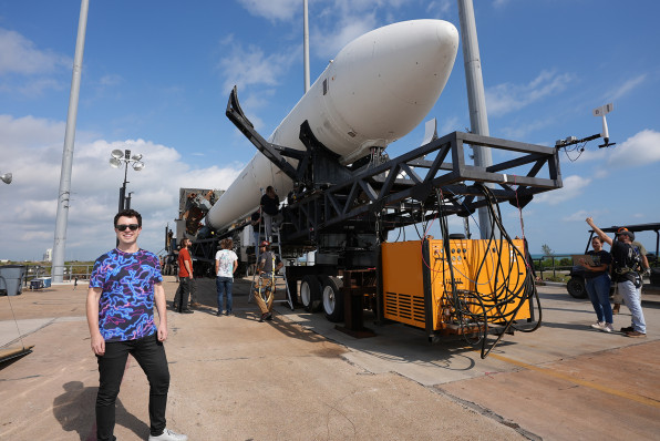 Relativity Space CEO Tim Ellis's history-making journey to rivaling El