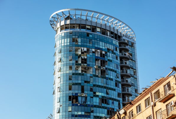 The War in Ukraine changed how architects live and work