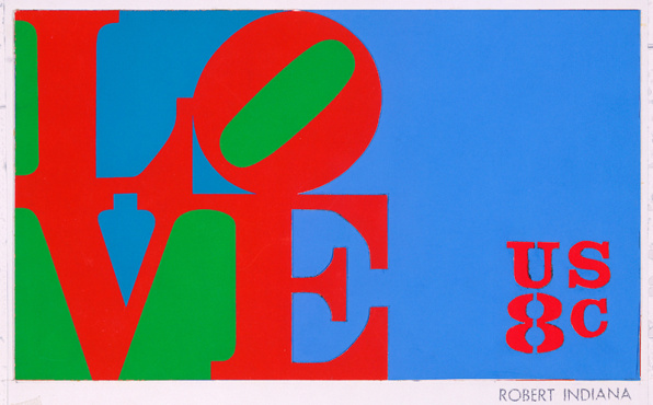 The history of the USPS Love stamp