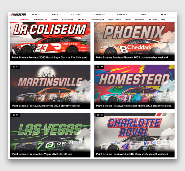 What other sports could learn from Nascar about advertising