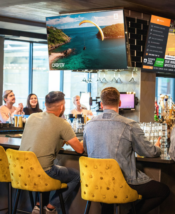 Atmosphere, out-of-home streaming TV, has new CEO, raises $65 million