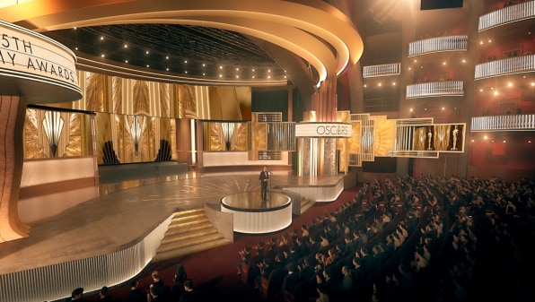 How the Oscars designed its post-slap stage