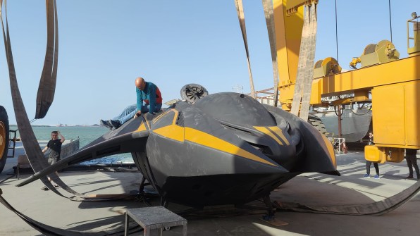 An Ukrainian team is radically redesigning the submarine to fight the