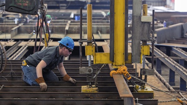 The 260-foot-long Eco Edison will house U.S. wind turbine technicians