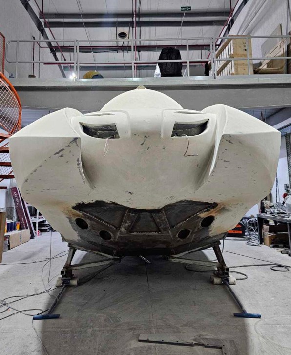 An Ukrainian team is radically redesigning the submarine to fight the