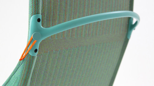 This 3D-Knit Chair Is Made From A Single Piece Of Technical Fabric