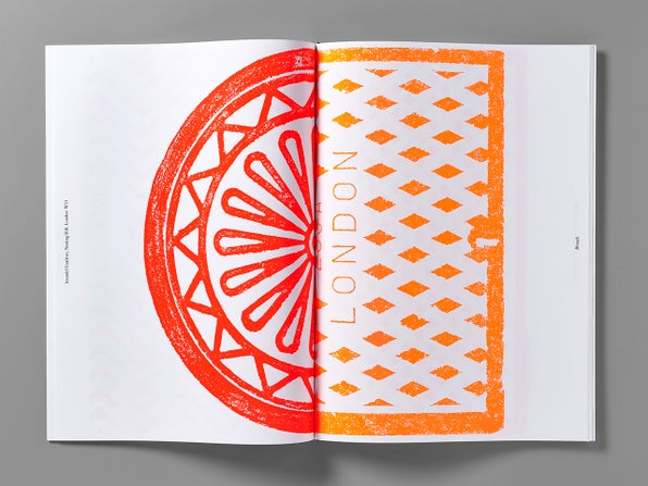 How Pentagram Brands Itself