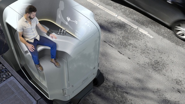 Who Needs A Hospital, When This Self-Driving Doctor Comes To You?