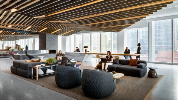 Why Hyatt Designed Its New Headquarters To Feel Like Its Hotels