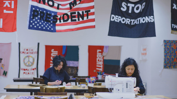 2017’s Most Powerful Protest Art Is Quickly Making Its Way Into Museum