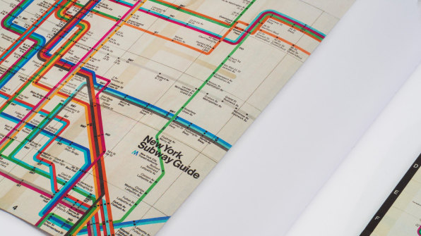 The Secret Design History Of The MTA