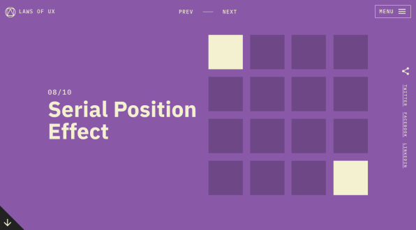 10 Laws Of UX, Illustrated