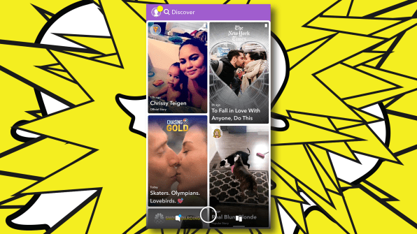 A Million People Are Freaking Out Over Snapchat’s Redesign
