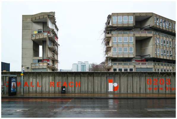 The Strange Beauty Of Brutalist Architecture, Mid-Demolition