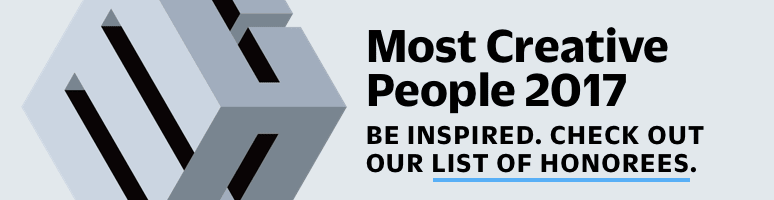 Most Creative People | Fast Company